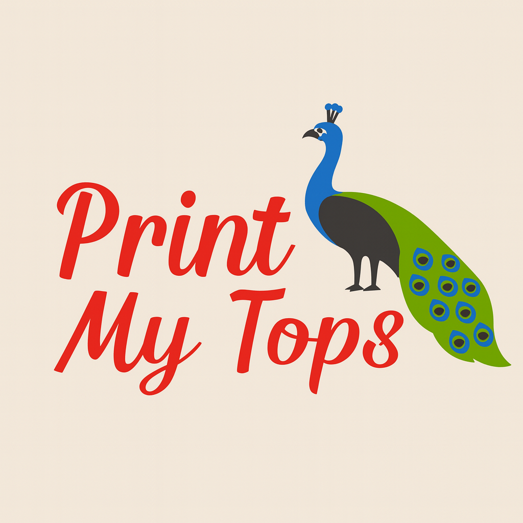 Print My Tops | Personalised T-Shirts, Pyjamas & Workwear UK