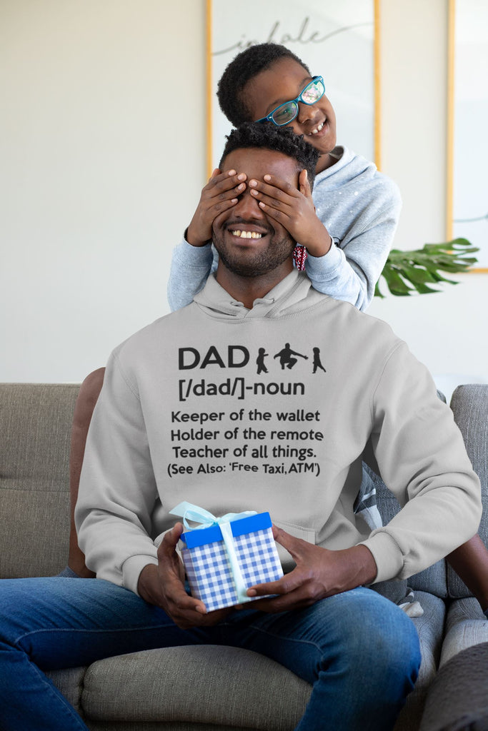 Funny Dad Definition Hoody Hoodie Gift For Dad Fathers day Gifts ...